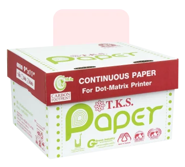 ผลิตภัณฑ์และบริการของเรา - TKS Paper