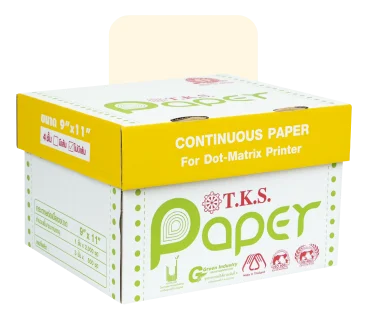 ผลิตภัณฑ์และบริการของเรา - TKS Paper